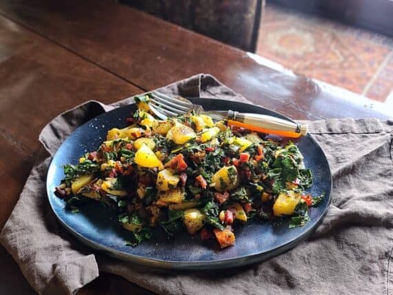 Easy Croatian Blitva | croatian blitva | blitva | croatian cuisine