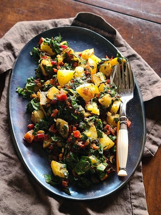 Easy Croatian Blitva | croatian blitva | blitva | croatian cuisine