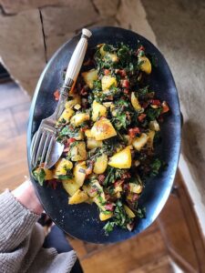 Easy Croatian Blitva | croatian blitva | blitva | croatian cuisine