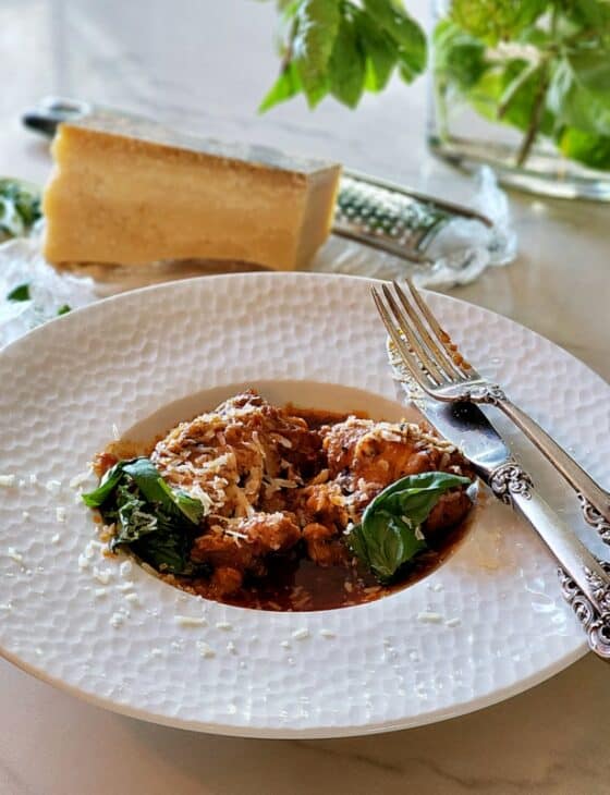 Easy Chicken Cacciatore Hunter Style | chicken cacciatore recipe