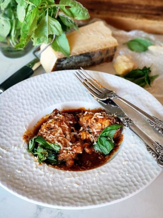 Easy Chicken Cacciatore Hunter Style | chicken cacciatore recipe