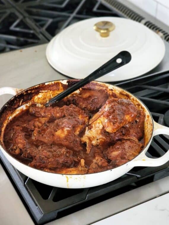 Easy Chicken Cacciatore Hunter Style | chicken cacciatore recipe