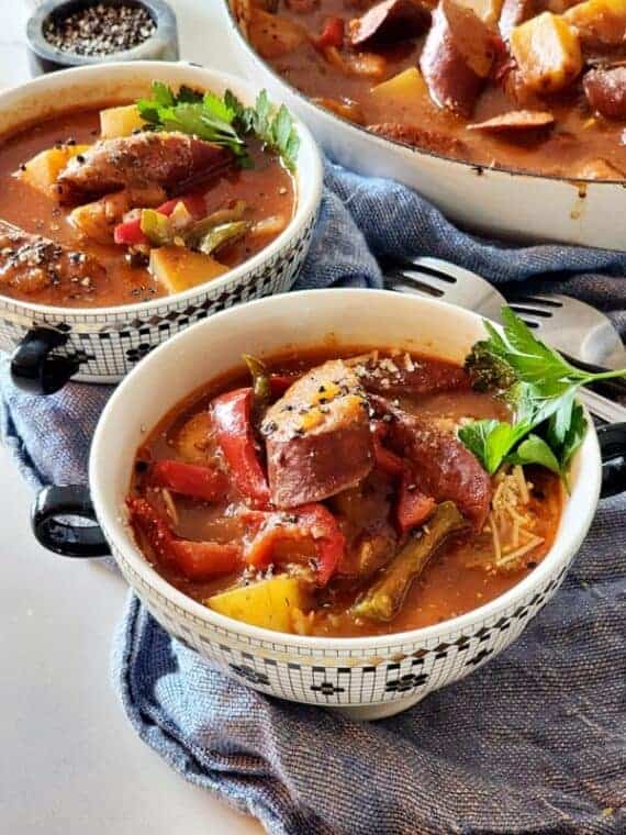 Easy Witches Brew Dinner Stew [ stew recipe | Halloween recipes