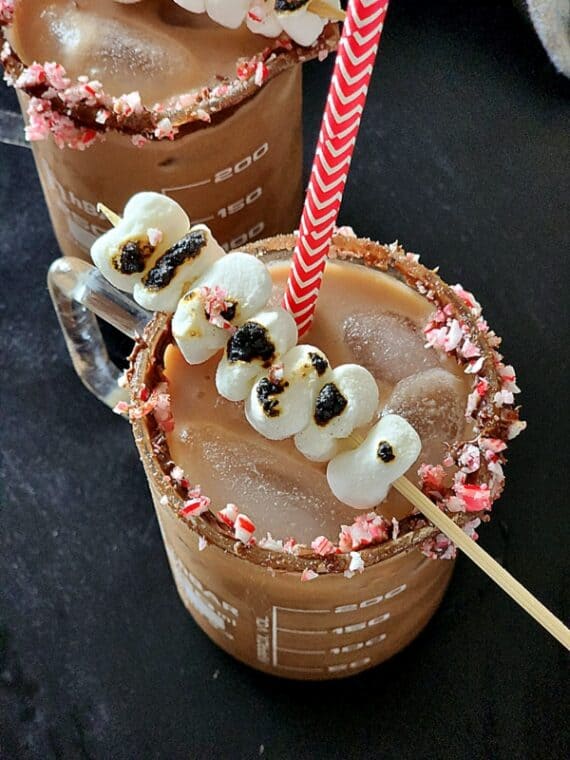 The Best Kahlua Dessert Cocktail | coffee cocktail | holiday coffee