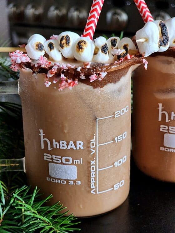 The Best Kahlua Dessert Cocktail | coffee cocktail | holiday coffee
