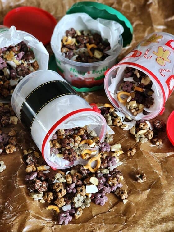 The Healthy Cereal Party Mix | healthy party mix | chex mix recipe