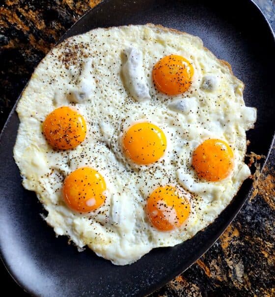 Perfect Sunny Side Up Eggs | sunny side eggs | cooking eggs