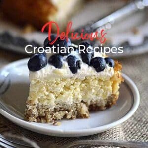 Croatian Recipes | Croatian food | Croatian cuisine
