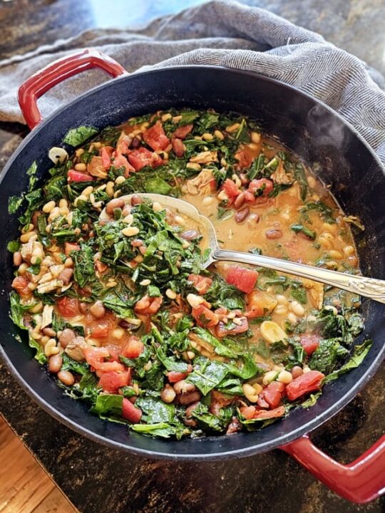 Collard Green Stew | collard greens | collard green stew | collards