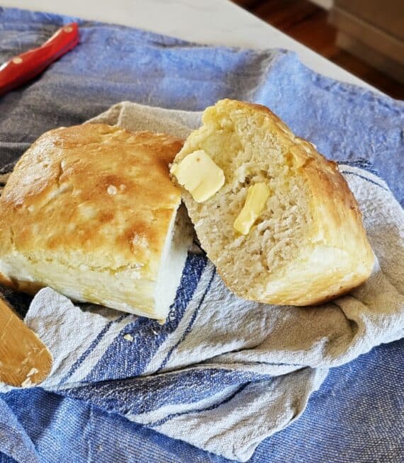 Easy Peasy Homemade Bread | easy bread recipe | kefir bread