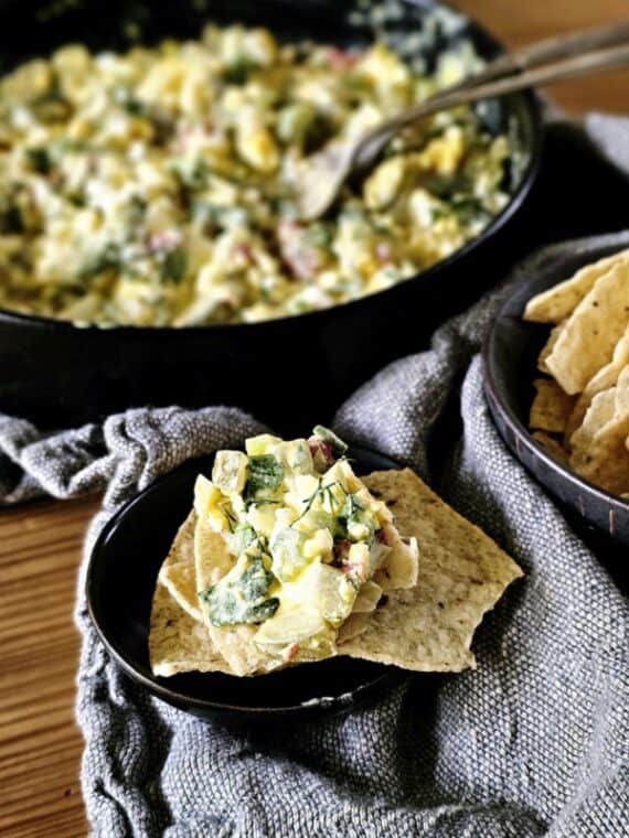 Dill Pickle Egg Salad | dill pickle egg salad | egg salad