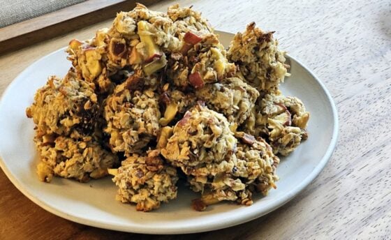 Oatmeal Energy Cookies | oatmeal energy cookie | gf cookies