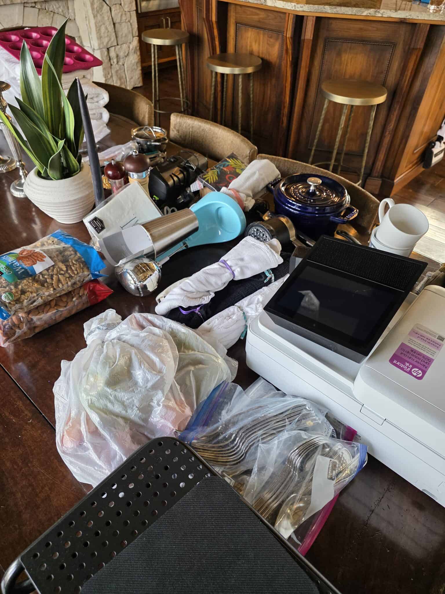 Downsizing: Lightening the Load - Ally's Kitchen